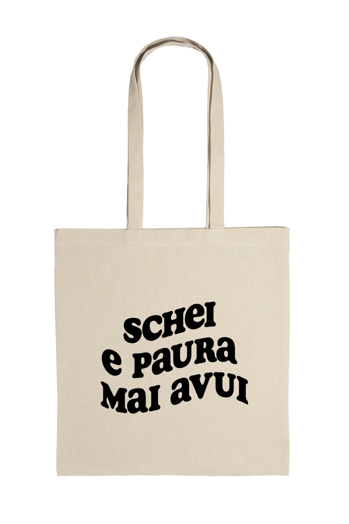 Shopper Bag Schei e Paura Mai Avui | Strillone Society | Strillone Society