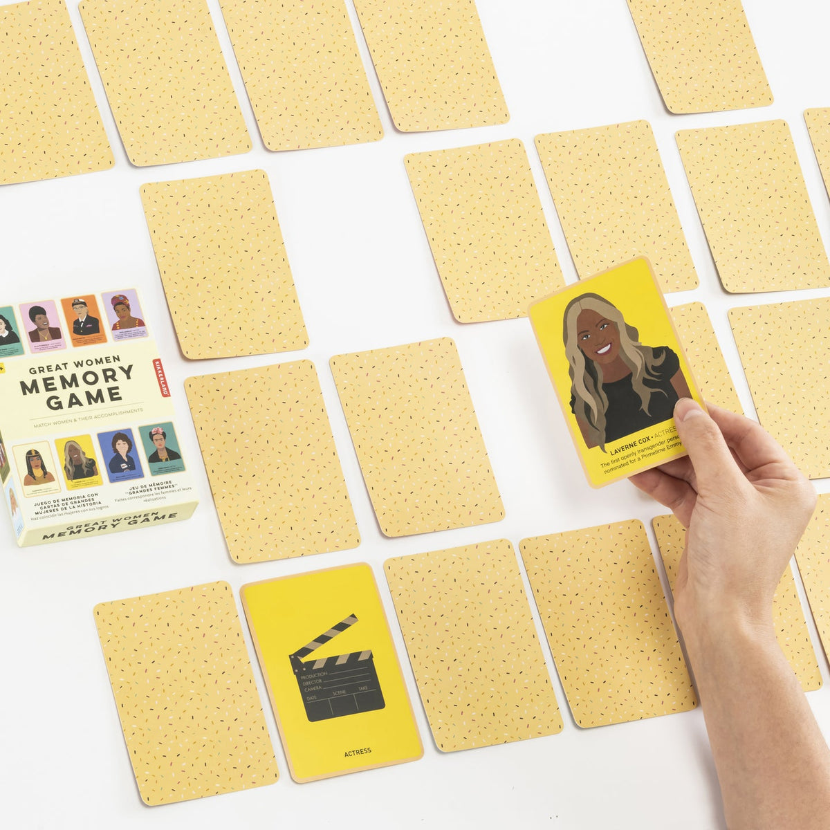 Iconic Women Memory Game | Strillone Society | Strillone Society