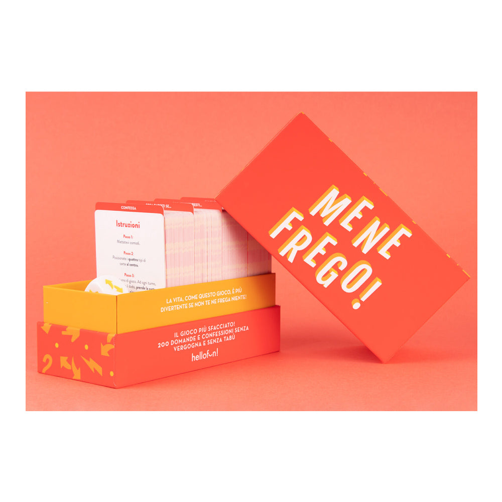 Me Ne Frego - Gioco di Carte | Strillone Society | Strillone Society