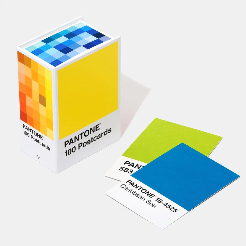 Box 100 Cartoline Pantone | Strillone Society | Strillone Society