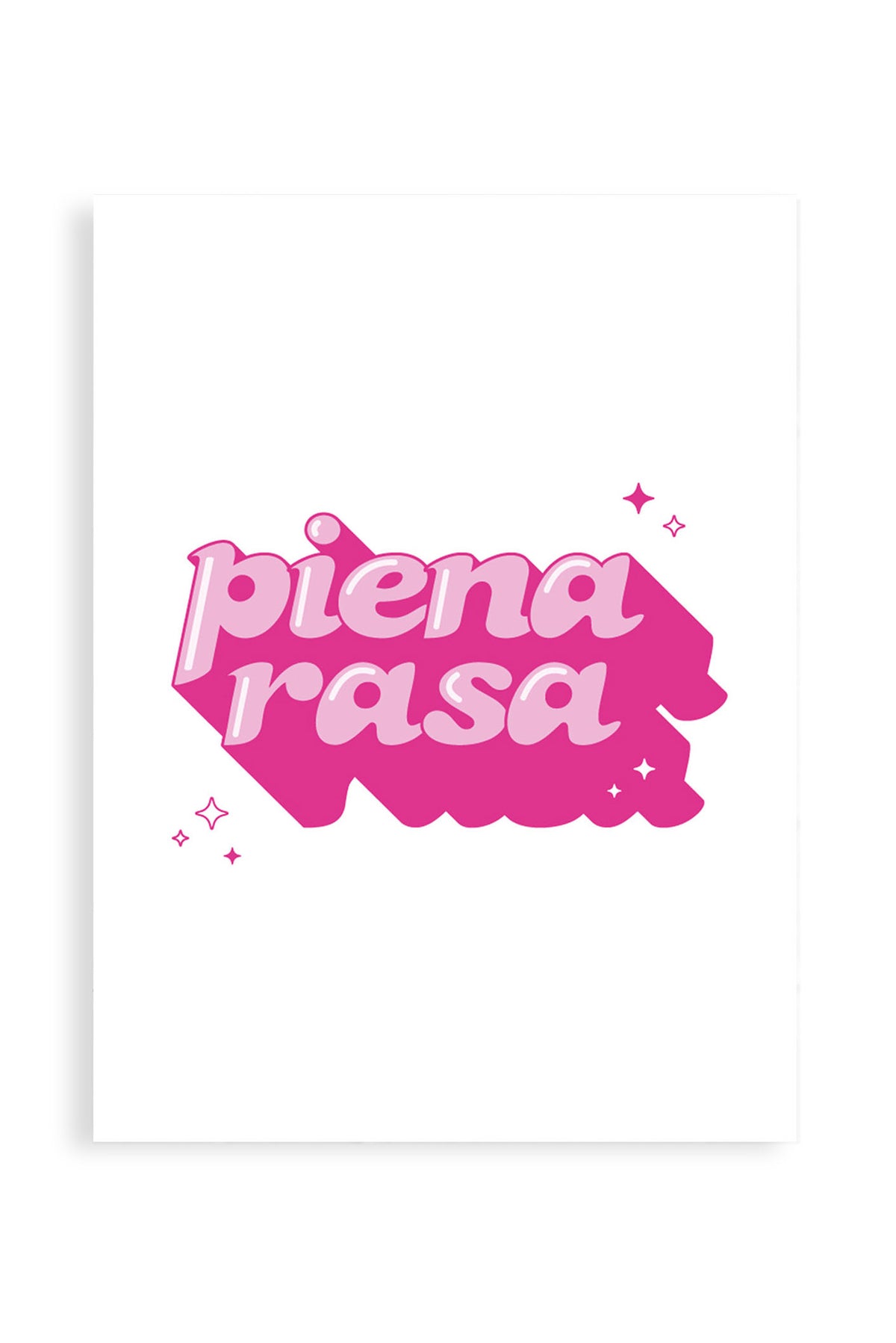 Piena Rasa - Poster con cornice | Strillone Society | Strillone Society